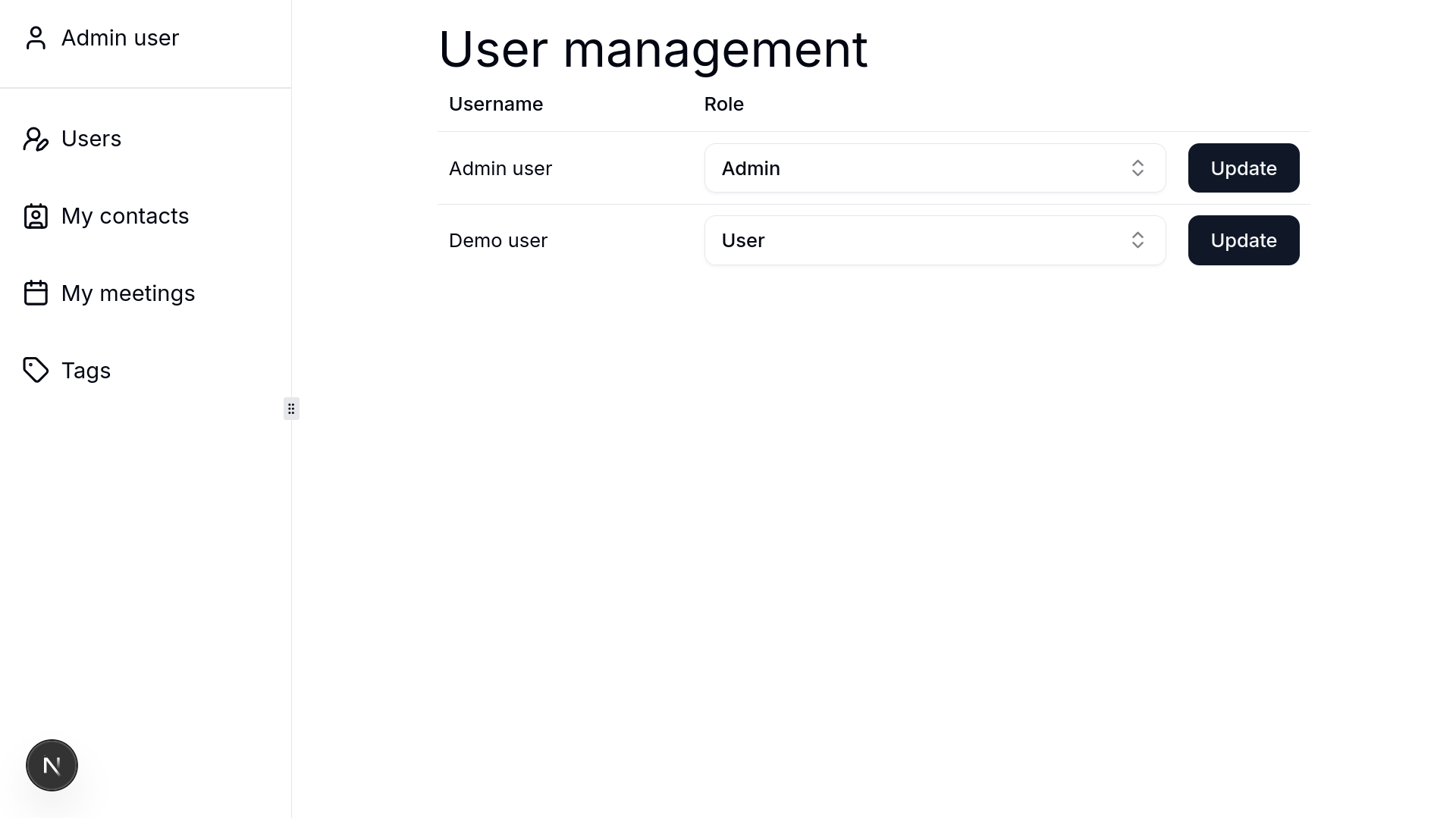 4. Users & sessions | JavaScript Leerlijn