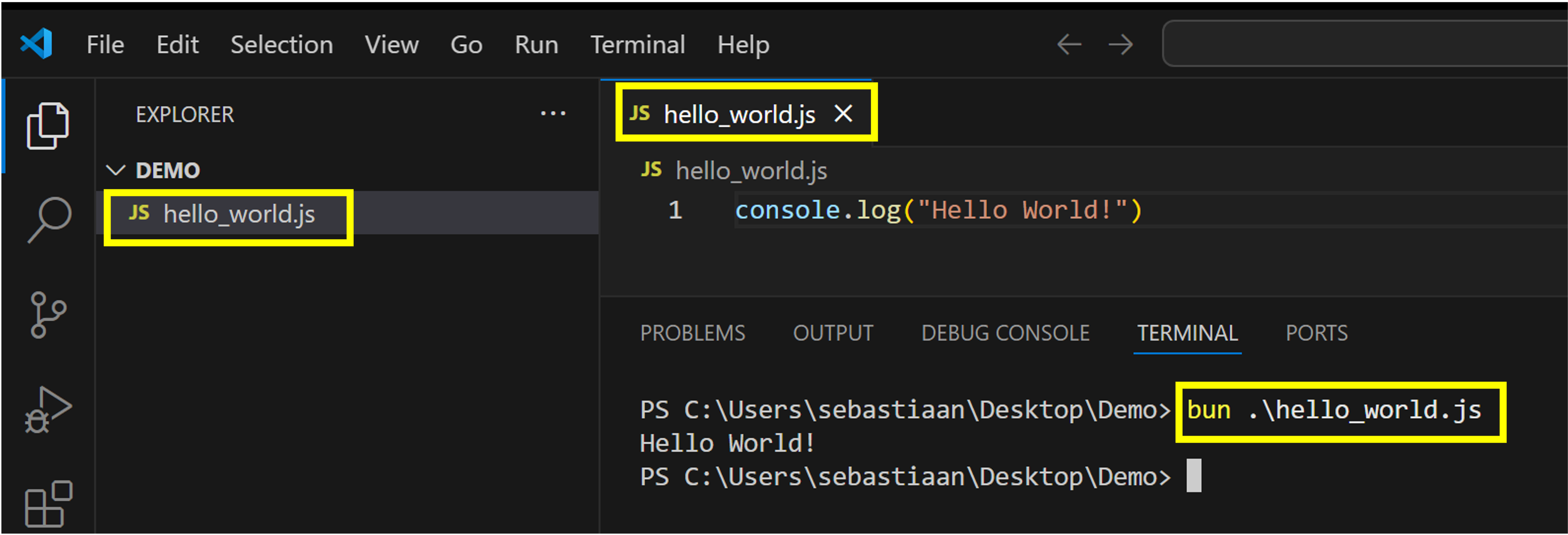 1. Syntax & controlestructuren | JavaScript Leerlijn